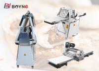 China 520mm Vertical Pizza Dough Sheeter Double Sided Press commercial  bakery use for sale