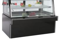 China Japnic cake showcase vertical cake chiller display for keep cake fresh for sale