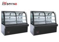 China Commercial 3 layer front door cake showcake display with marble base. for sale