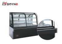China Commercial 3 layer front door cake showcake display with marble base. for sale