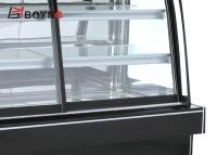 China Commercial 3 layer front door cake showcake display with marble base. for sale