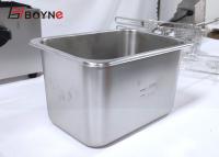 China Commercial 4L Stainless Steel Electric Fryer 2500W 220V for Restaurant Snack Bar for sale