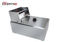 China 8L Stainless Steel Electric Fryer 3250W 220V for Fried Chicken Snacks Commercial for sale