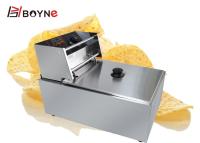China Commercial Single Tank Electric Fryer 8L Capacity 3250W 220V for Snack Food for sale