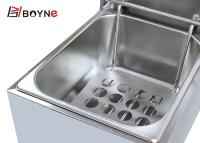 China Commercial Single Tank Electric Fryer 8L Capacity 3250W 220V for Snack Food for sale