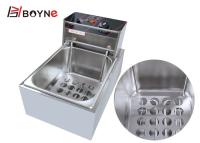 China Commercial Single Tank Electric Fryer 8L Capacity 3250W 220V for Snack Food for sale