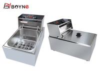 China Commercial Single Tank Electric Fryer 8L 3250W 220V Stainless Steel for Chicken French Fries for sale