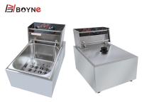 China Commercial Single Tank Electric Fryer 8L 3250W 220V Stainless Steel for Chicken French Fries for sale