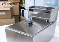 China Commercial Single Tank Electric Fryer 8L 3250W 220V Stainless Steel for Chicken French Fries for sale