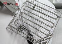 China 6.5kW Stainless Steel Electric Fryer 8L Capacity 220V for Snack Food for sale