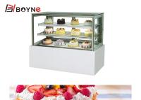 China Japaese Style Right Angle Two Layers Cake Display for bakery shop for sale