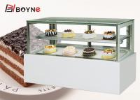 China Japaese Style Right Angle Two Layers Cake Display for bakery shop for sale