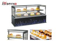 China Japanese Style Right Angle Three-Layers Cake Freezer E Type for bakery shop for sale