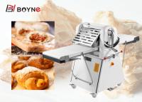 China Industrial Dough Rolling Sheeter Machine 380V Vertical Type for Hotel Bakery for sale