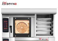 China Intelligent Control Commercial Bakery Kitchen Equipment 380V Combination Oven for sale
