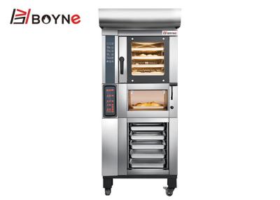 China 10.95kW Commercial 4 Trays Convection Oven with Deck Cabinet 380V Bakery Equipment for sale