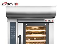 China Four Trays Electric Convection Bakery Oven With Single Layer Bread Cabinet for sale
