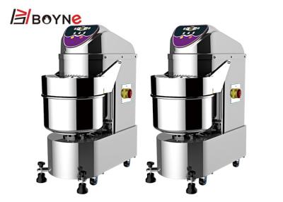 China 20L 220V 520r/min Stainless Steel Spiral Food Planetary Mixer Commercial Bakery for sale