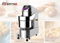 China 20L 220V 520r/min Stainless Steel Spiral Food Planetary Mixer Commercial Bakery for sale
