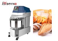 China Mechanical Flour Dough Spiral Mixer SS Mixing Machine 30L for sale