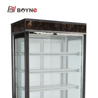 China 6 Layer SS Vertical Cake Display Case Good Heat Preservation for sale
