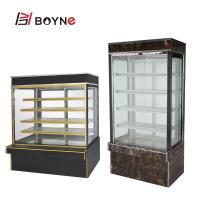 China 6 Layer SS Vertical Cake Display Case Good Heat Preservation for sale
