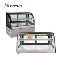 China Dynamic Cooling Desktop Stainless Steel Bottom Freezer For Hotel Bakery for sale