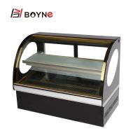 China Dynamic Cooling Desktop Stainless Steel Bottom Freezer For Hotel Bakery for sale