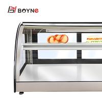 China Dynamic Cooling Desktop Stainless Steel Bottom Freezer For Hotel Bakery for sale