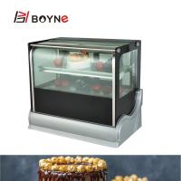 China Dynamic Cooling Desktop Stainless Steel Bottom Freezer For Hotel Bakery for sale