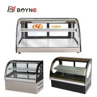 China Dynamic Cooling Desktop Stainless Steel Bottom Freezer For Hotel Bakery for sale