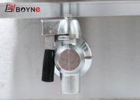 China Stainless Steel 201 Single Tank Electric Fryer 20L 6000W for Commercial Kitchen for sale