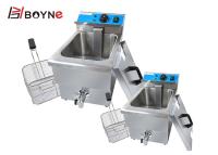 China 3.3kw 12L Commercial Electric Fryer Stainless Steel Fast Food Restaurant Equipment for sale