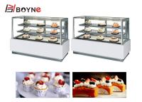 China Socep Compressor Cake Display Case Japanese Type Bakery Chiller for sale