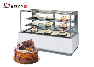 China Socep Compressor Cake Display Case Japanese Type Bakery Chiller for sale