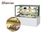 China Socep Compressor Cake Display Case Japanese Type Bakery Chiller for sale