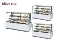 China Socep Compressor Cake Display Case Japanese Type Bakery Chiller for sale