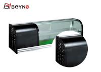 China Restaurant Cake Display Case Single Layer Sushi Fridge Cabinet for sale