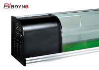 China Restaurant Cake Display Case Single Layer Sushi Fridge Cabinet for sale