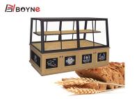 China Single Side Normal Temperature Cake Display Case Bread Cabinet 1500mm for sale