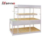 China Mall Center Island Bread Display Cabinet Pastry Bread Showcase for sale