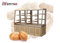China Mall Center Island Bread Display Cabinet Pastry Bread Showcase for sale