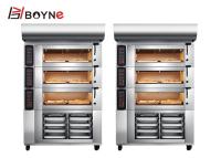 China Microcomputer Control Electric Bakery Oven With 10 Trays Fermentation for bakery shop for sale