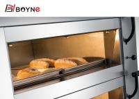 China 4 Deck 8 Trays Bakery Deck Oven 22.2kw Electric Bread Oven for sale