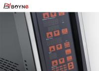 China SS430 Touch Screen 4 Deck 12 Tray Electric Bakery Deck Oven 22.6kW 380V for sale
