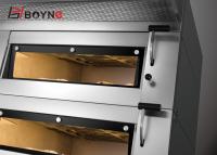 China Industrial Bakery Gas Deck Oven With Intelligent Control System for bakery shop for sale