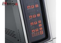 China Commercial 3 Deck 6 Tray Gas Bakery Deck Oven 16.65KW 380V with Cabinet for sale