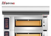China Bakery Hotel Stainless Steel Combing Oven With 10 Trays Proofer for sale