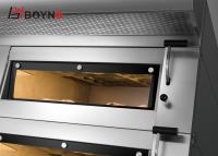 China Bakery Hotel Stainless Steel Combing Oven With 10 Trays Proofer for sale