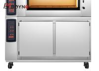 China Bakery Hotel Stainless Steel Combing Oven With 10 Trays Proofer for sale